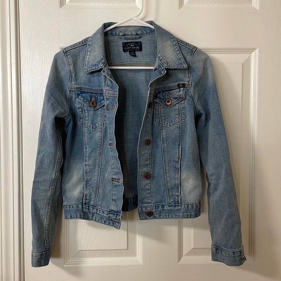 Lucky Brand | Jackets & Coats | Lucky Brand Denim Jacket | Poshmark